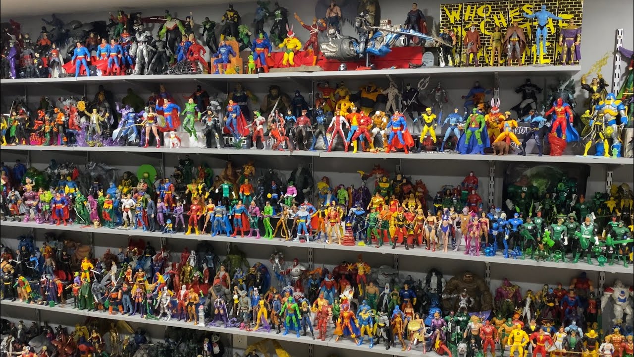 Dc Collection Walkthrough Dc Multiverse Vs Dc Universe Classics Youtube