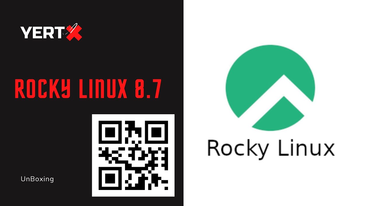 Instalemos Rocky Linux 8 7 Youtube
