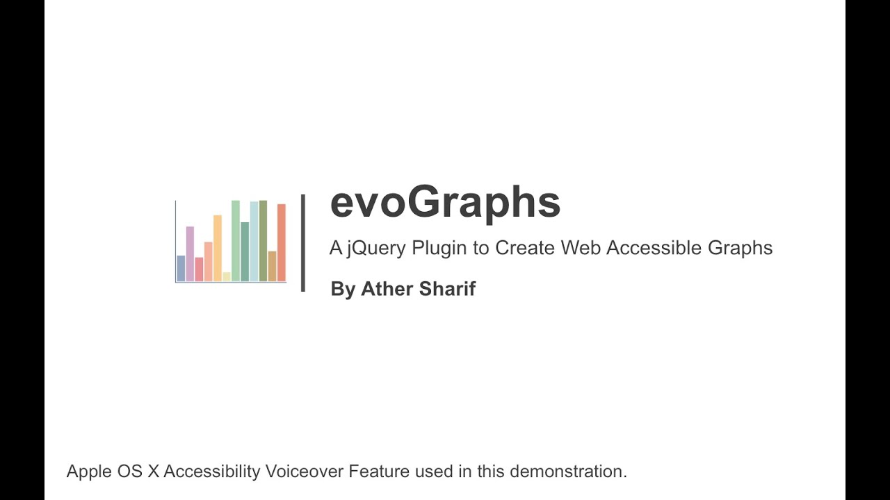 Evographs A Jquery Plugin To Create Web Accessible Graphs Youtube