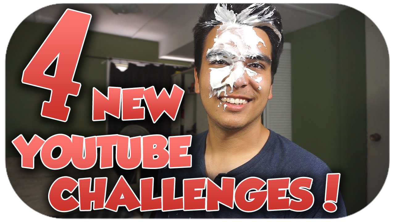 4 New Youtube Challenges Crazy Youtube