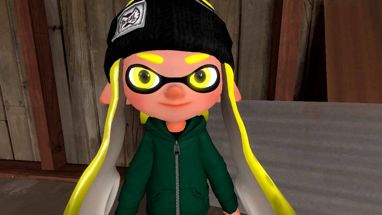 Sfm Splatoon Animation Test Youtube