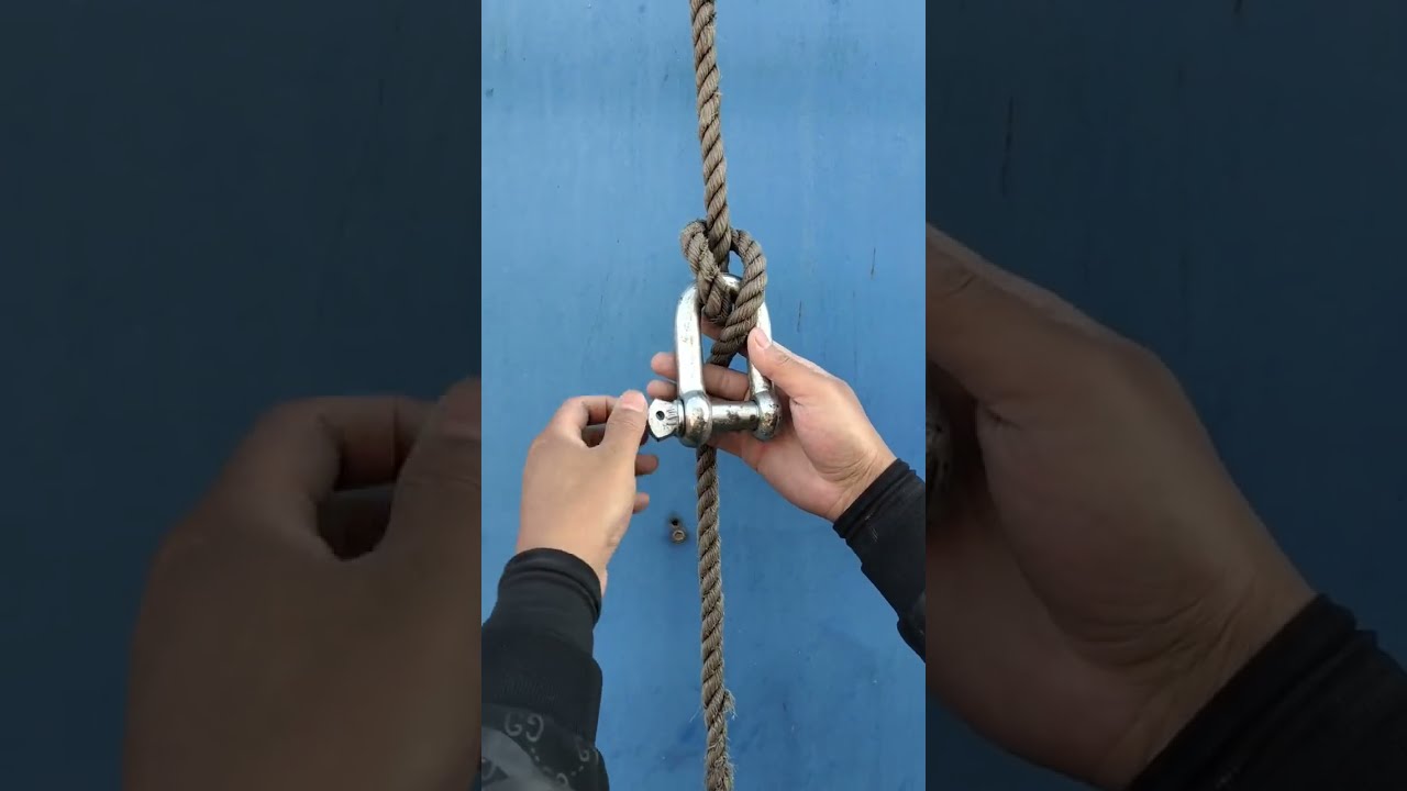 How To Tie Knots Rope Diy At Home Rope Trick You Should Know