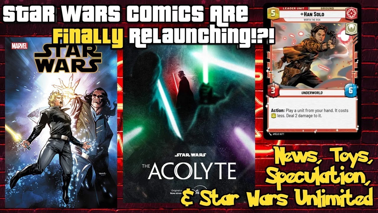 Marvel Star Wars Comics Getting Relaunched рџ ґ Acolyte Speculation