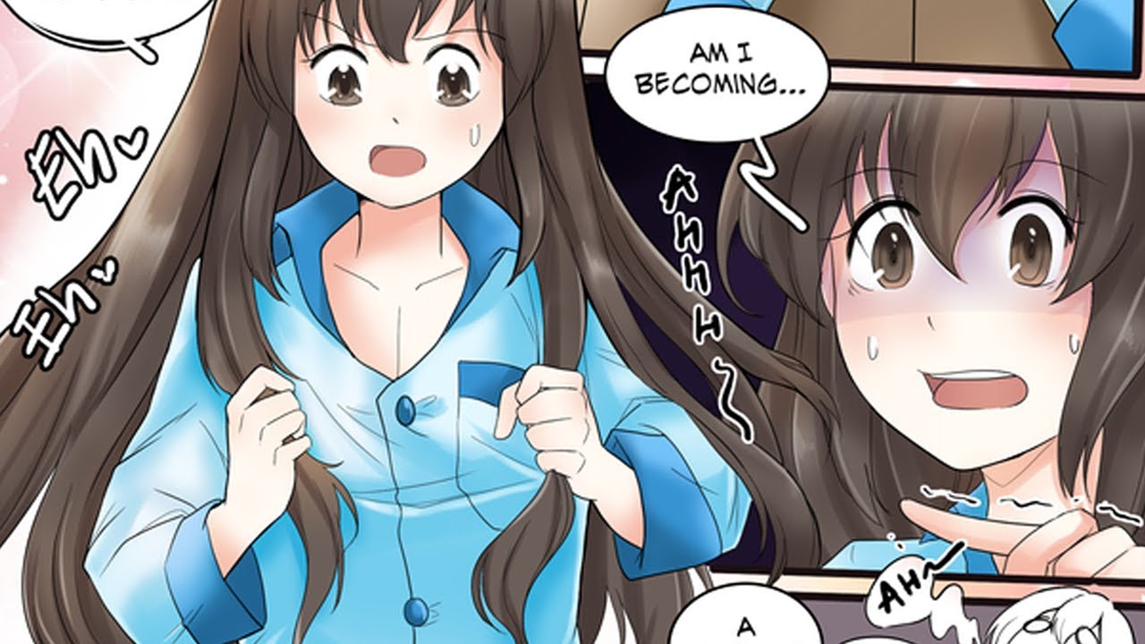 Okashina Futari Gender Bender Comic Dub 2 Youtube