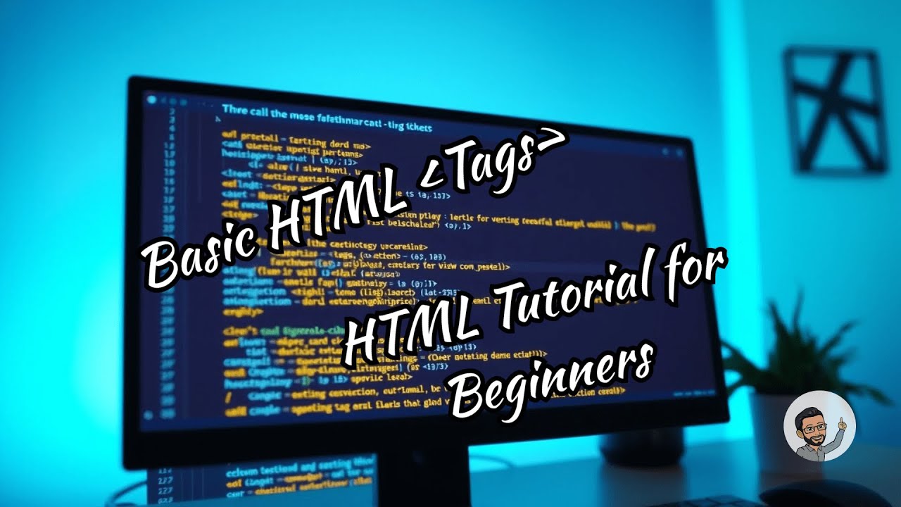 Basic Html Tags Html Tutorial For Beginners Youtube