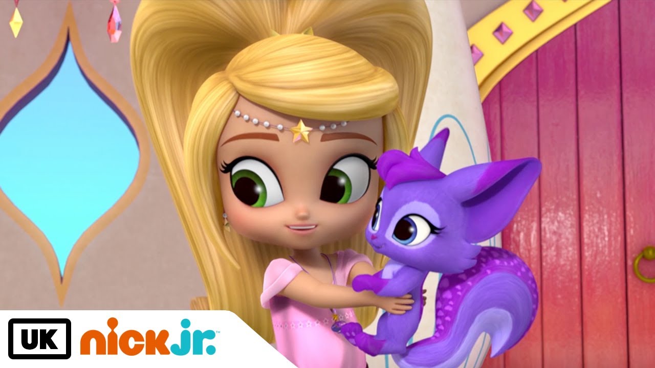 Shimmer And Shine The Zahramay Fox Nick Jr Uk Youtube