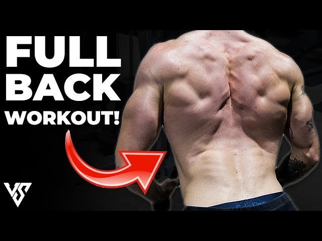 Back Workout Explained Infoupdate Org