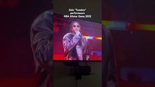 Nba All Star 2025 Halftime Show Gelo Tweaker Nbaallstar 2025 Live Nba ...