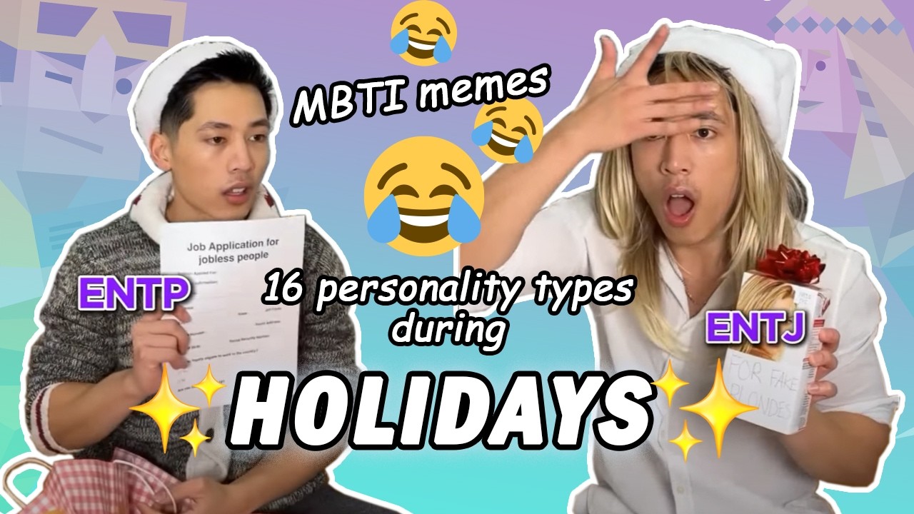Mbti Types Memes