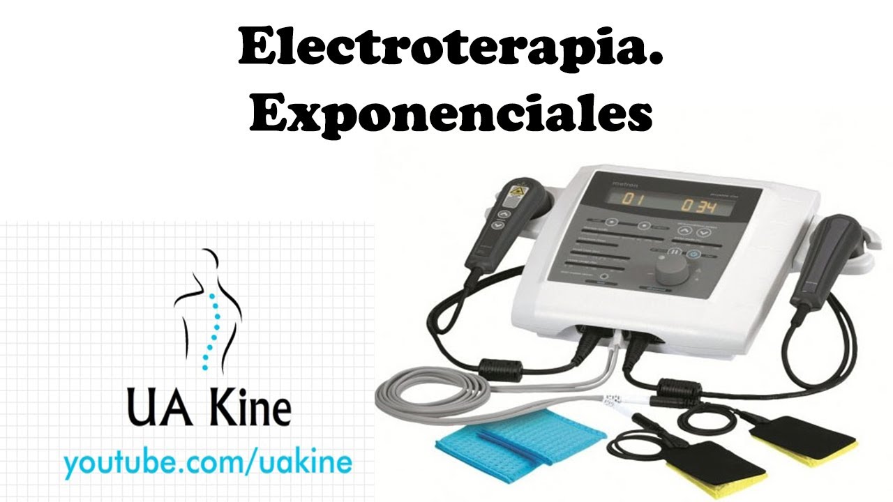 Electroterapia Parte 6 Corrientes Exponenciales Youtube