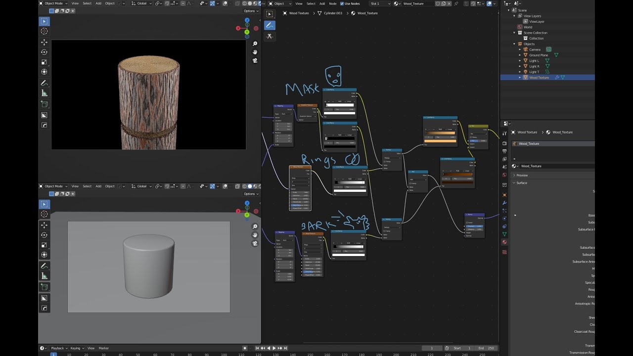 Procedural Wood For Beginners Youtube