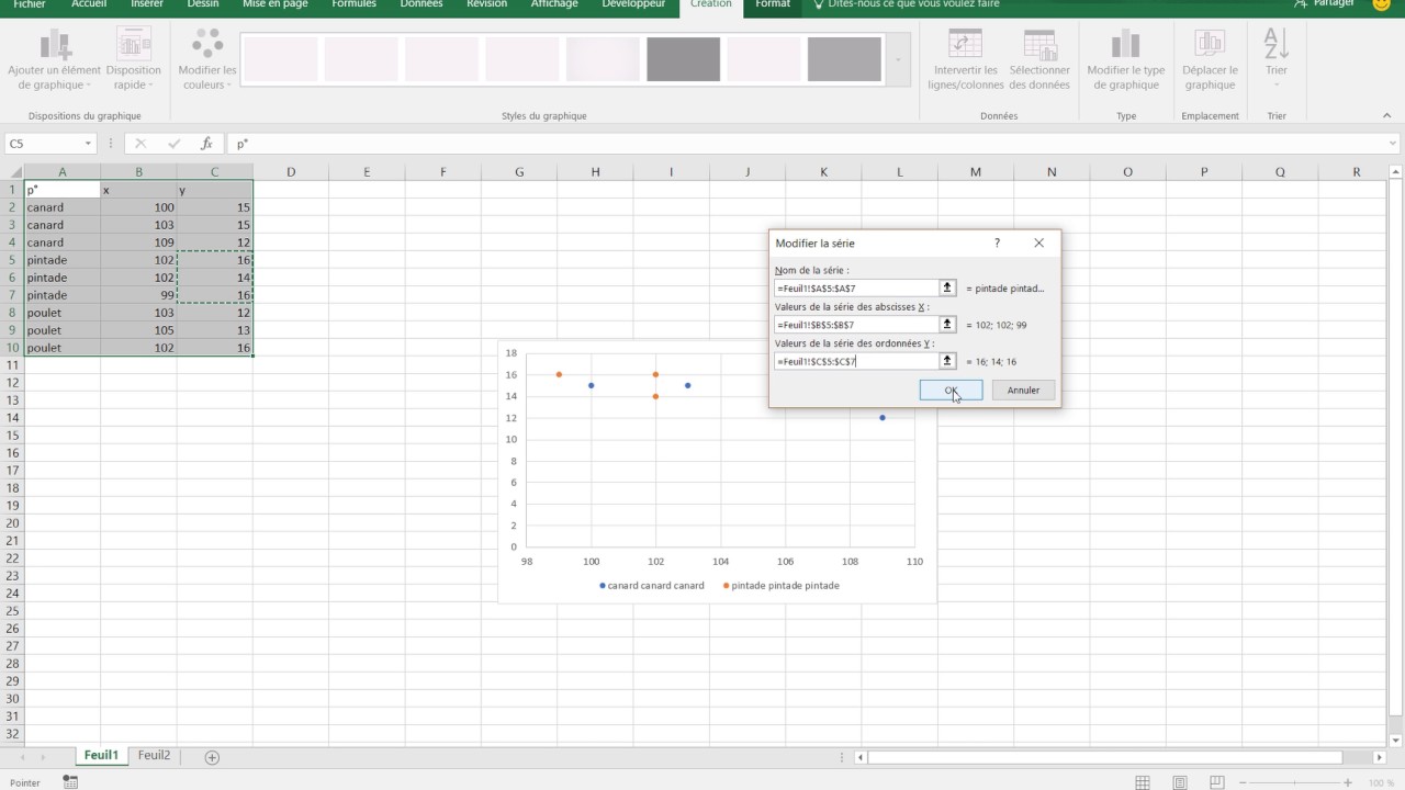 Comment Crer Un Nuage De Points De Plusieurs Couleurs Nuage De Points