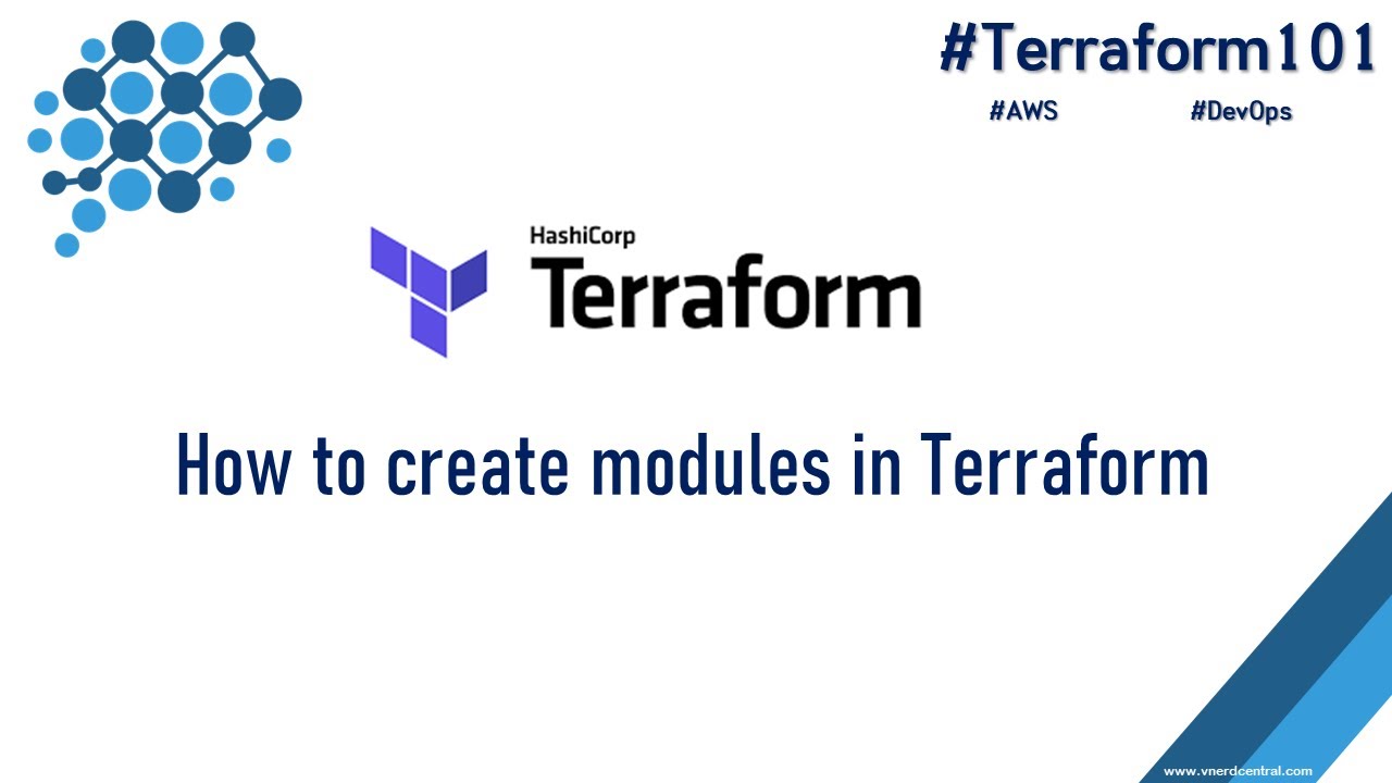 Terraform 101 How To Create Modules In Terraform Youtube