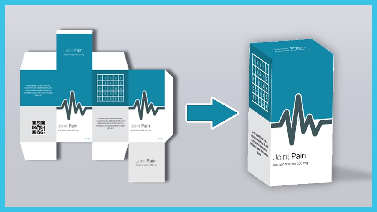 Packaging Design Templates Illustrator Wyck