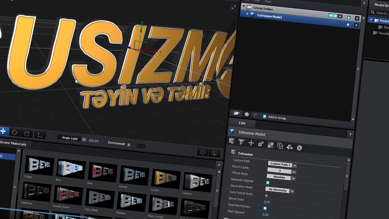 Element 3d Intro After Effects Tutorial Youtube