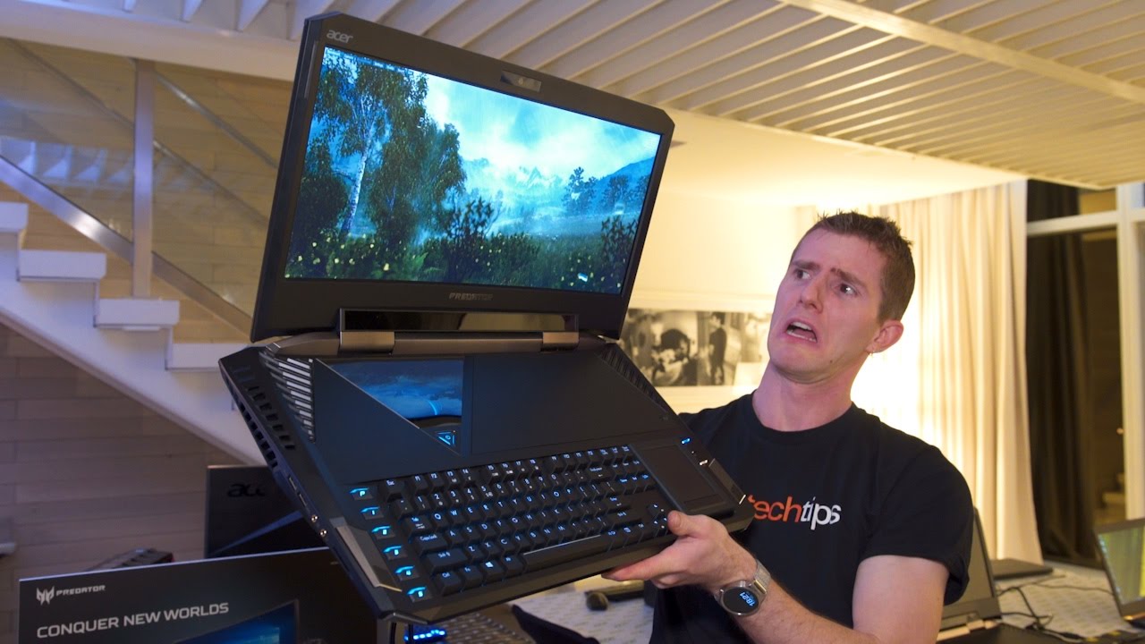 Biggest Laptop In The World