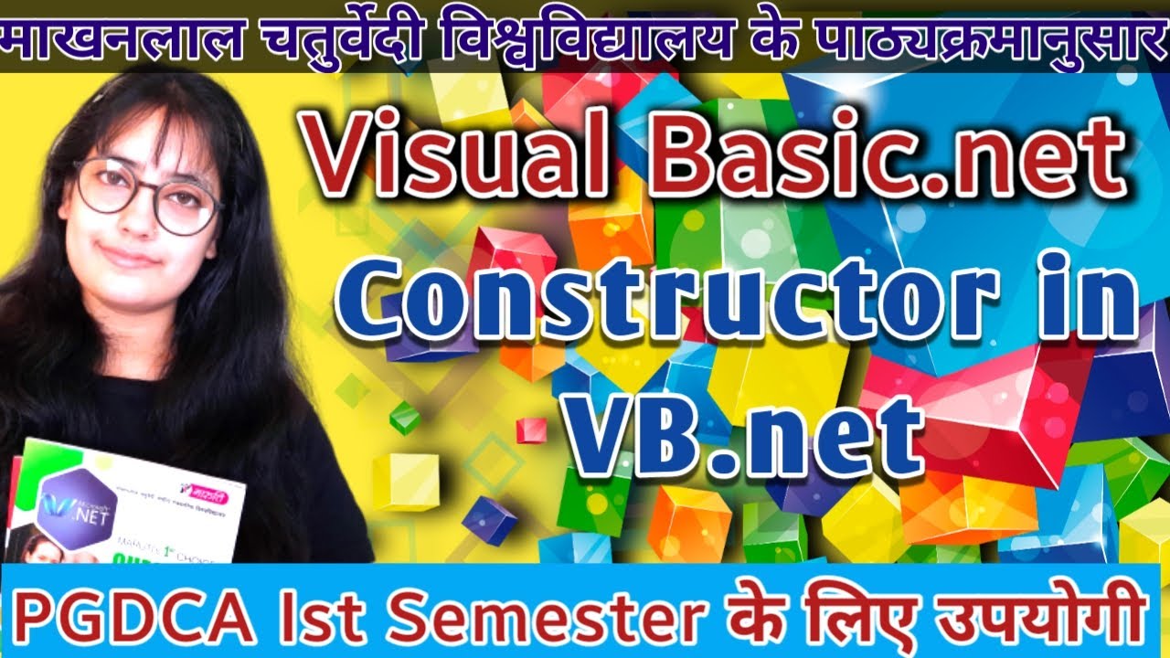 Vb Net Classes Methods Members And Constructors What Is