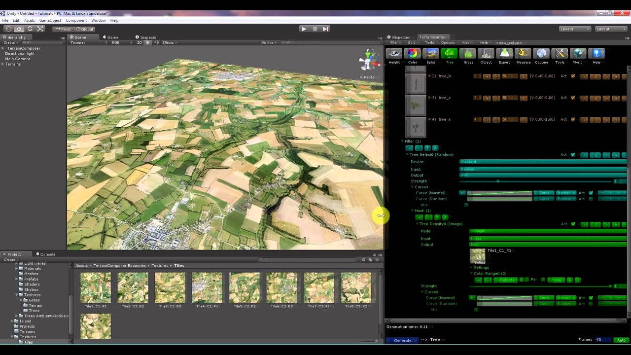 Terraincomposer Tutorial For Placement Based On Image Colors Youtube