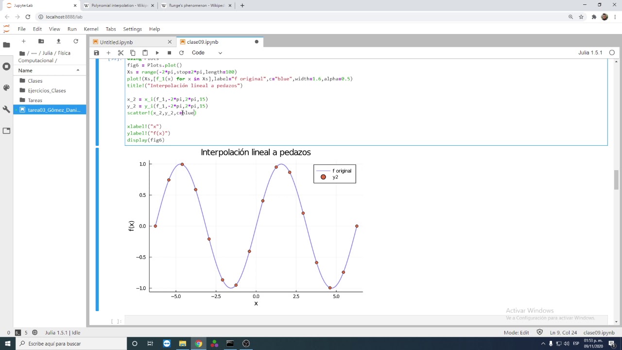 Linear Interpolation Julia At Simona Brown Blog