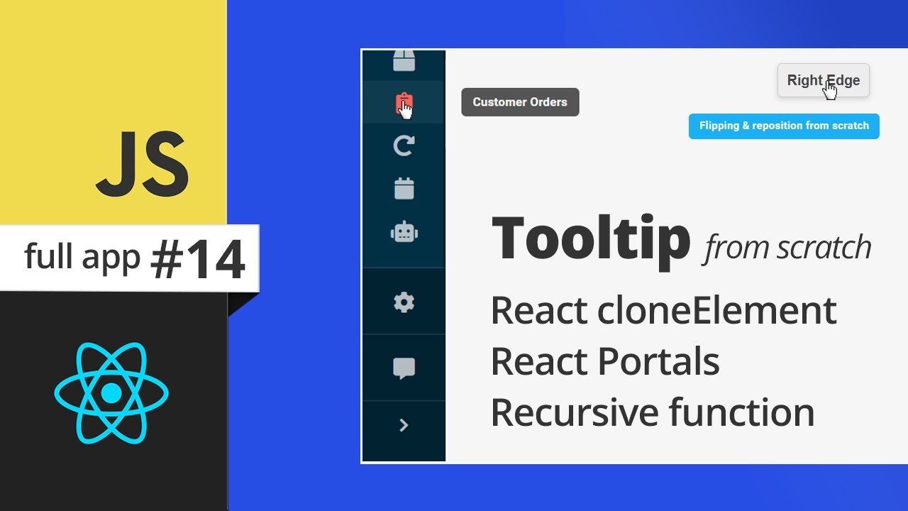 Build A React Tooltip From Scratch Youtube