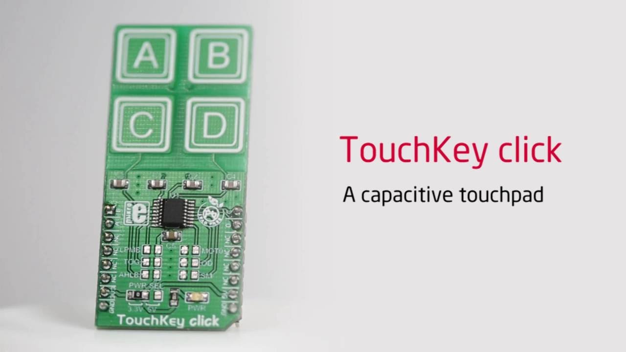Touchkey Click Example Youtube