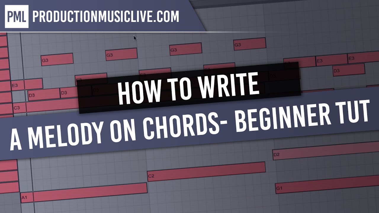 How To Write A Melody In Ableton Beginners Tutorial Youtube