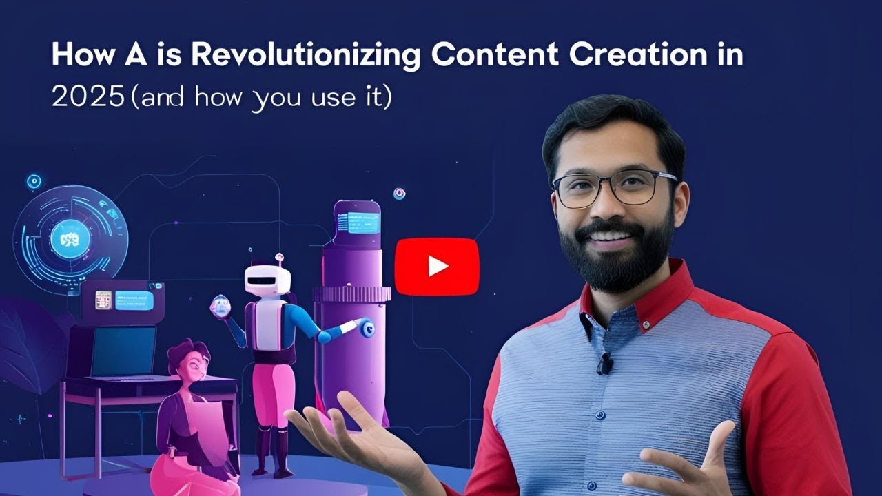 How Ai Is Revolutionizing Content Creation In 2025 And How You Can Use