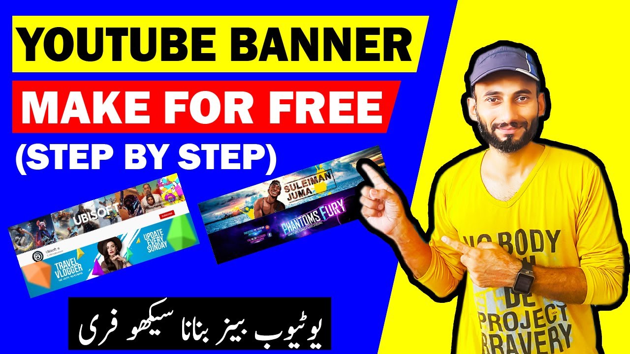 How To Make Banner Banner Kaise Banaye Step By Step