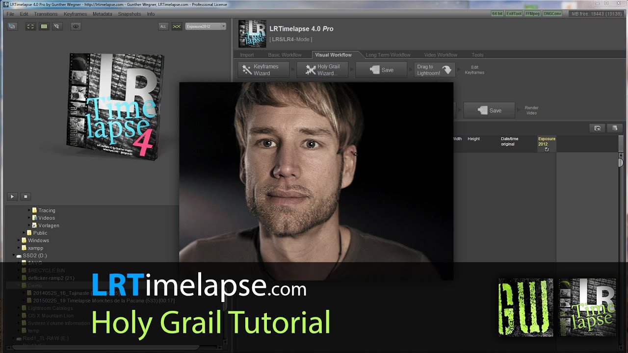 Lrtimelapse 4 Day To Night Holy Grail Tutorial Official