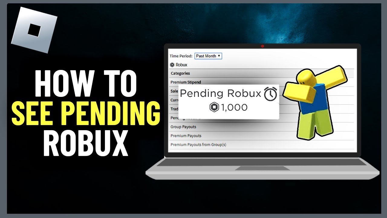 How To See Pending Robux In Roblox Full Guide 2024 Free Word