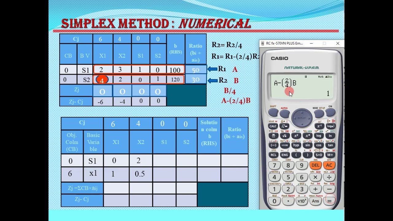 Simplex Calculator Saeed S Blog Pic16f877a Based Simple Calculator