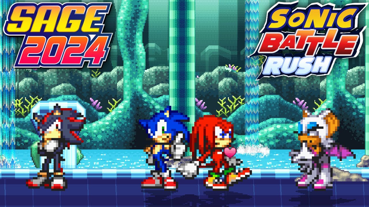 Sonic Battle Rush Knuckles And Rouge Update Ft Wombo Combos Sage