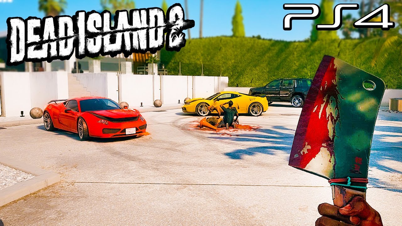 Dead Island 2 Ps4 Gameplay Youtube