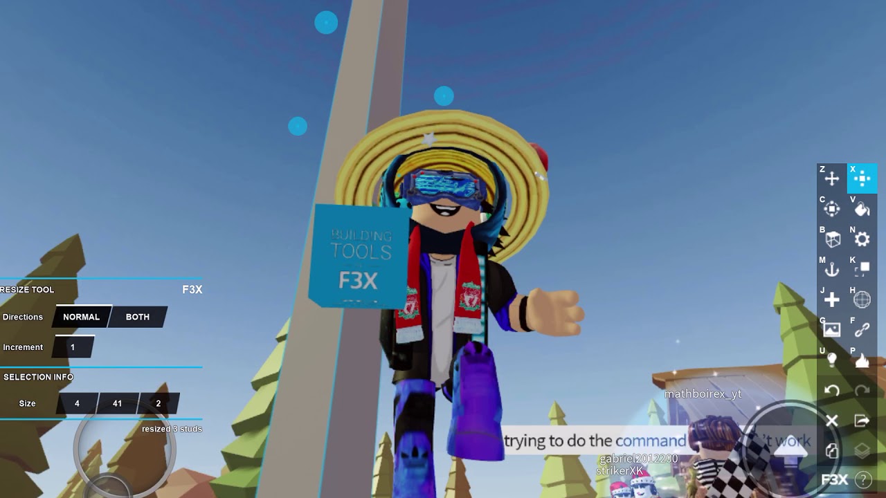 Roblox Btools Jump Youtube