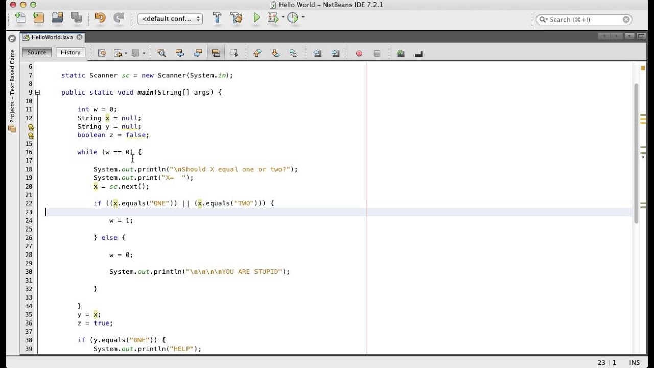 Java Tutorial 5 Variables In More Depth