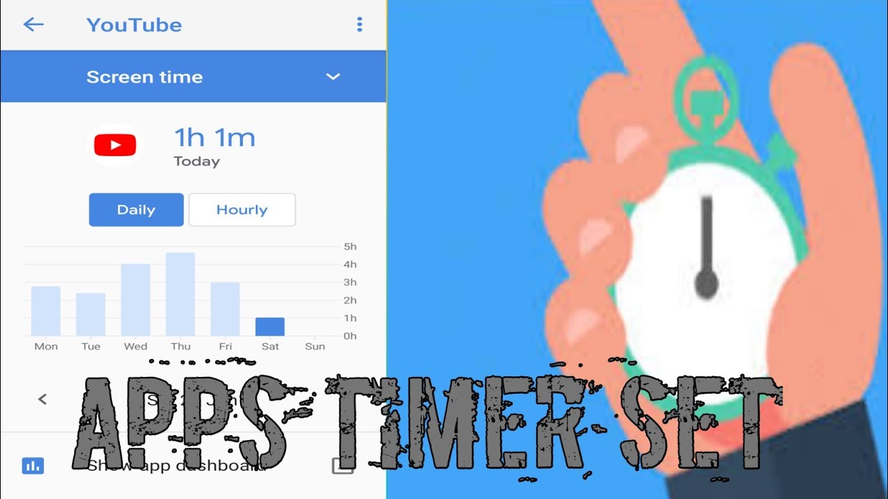 App Timer Set Youtube