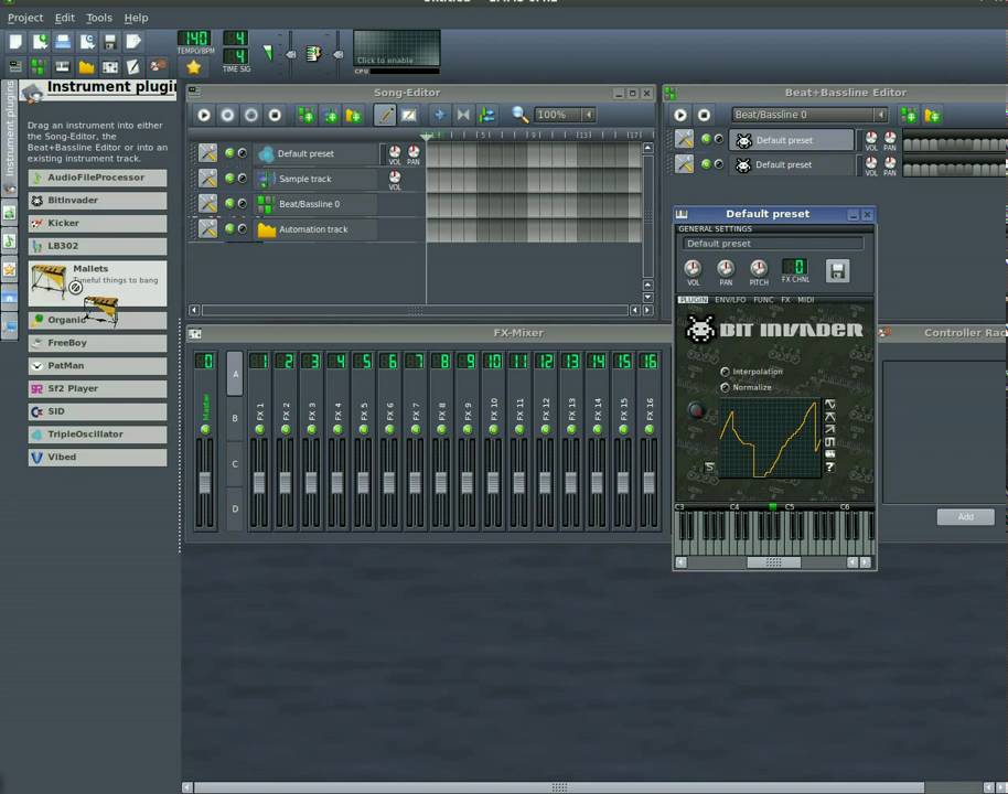 Lmms Synthesizers Youtube