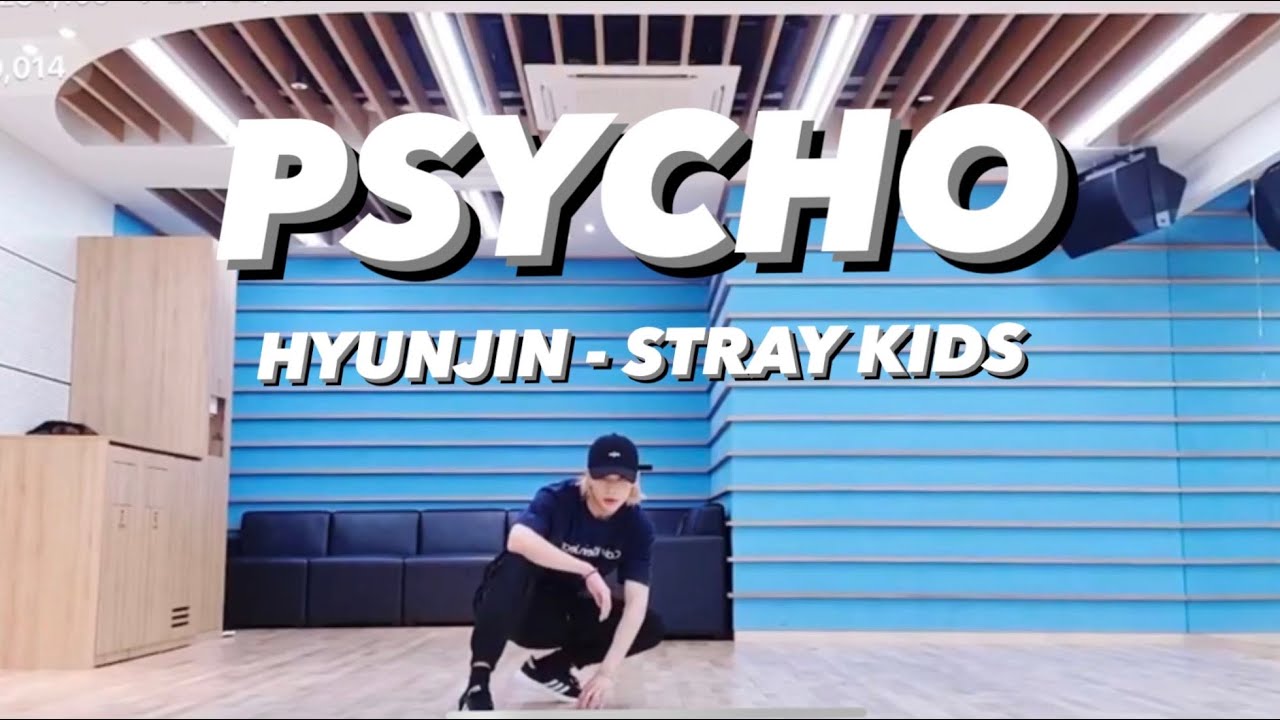 Psycho Hyunjin Of Stray Kids Dance Cover Vlive Youtube