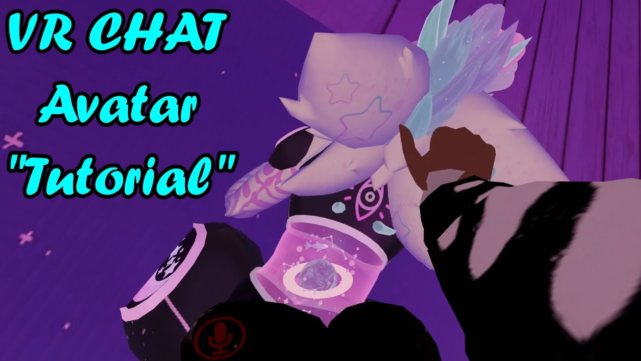 Vrchat Avatar Tutorial Youtube