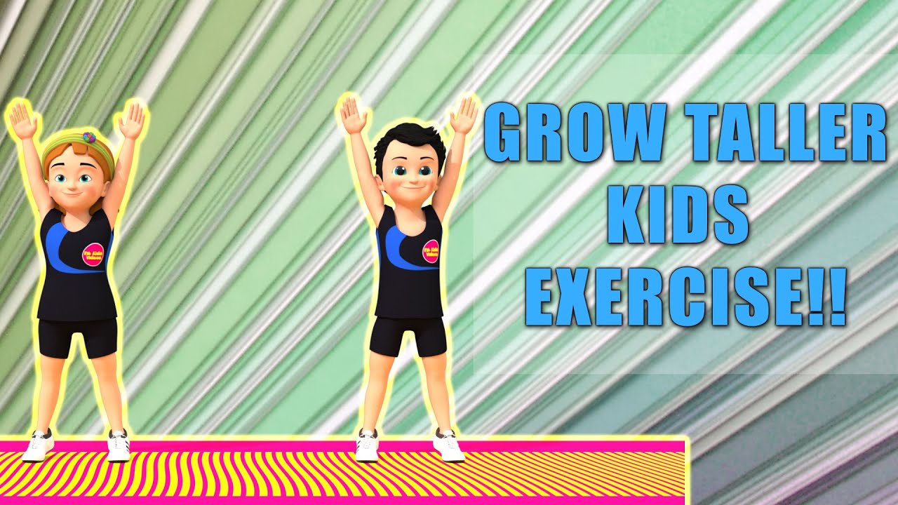 Kids Exercises To Grow Taller Home Activities Youtube