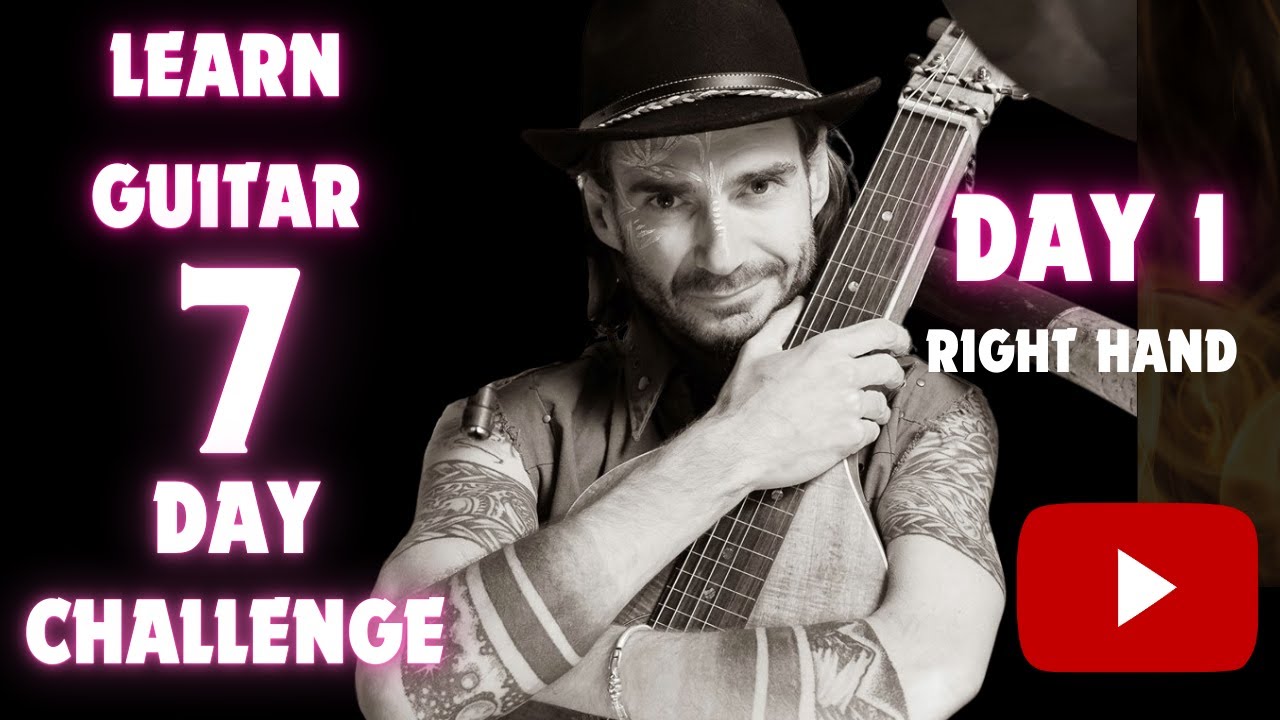 Learn Guitar Day 1 Absolute Beginner Youtube