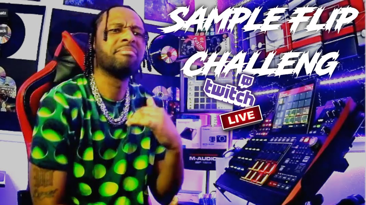 Sample Flip Challenge 1hr To Make A Beat Akai Mpc X Beat Making