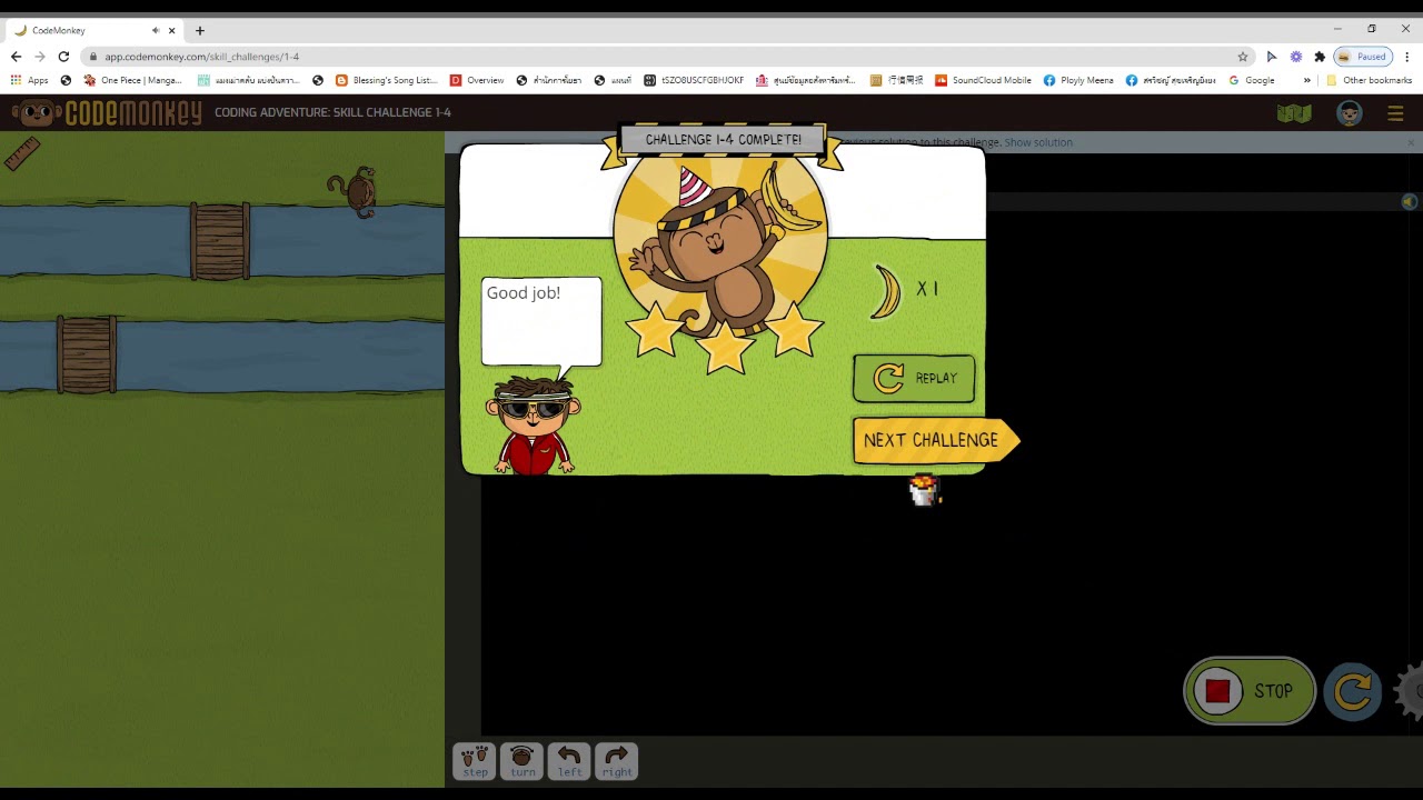 Code Monkey Skill Mode Part 1 Youtube