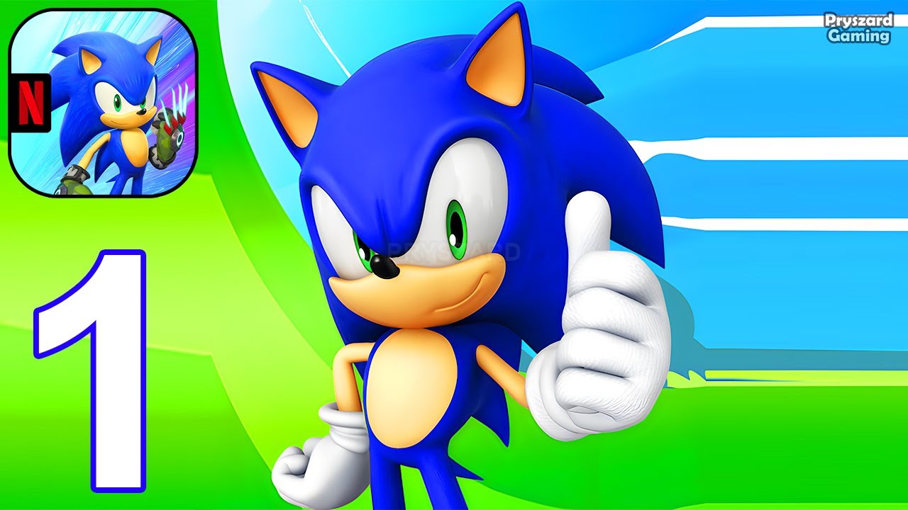Sonic Prime Dash Gameplay Walkthrough Part 1 Tutorial Ios Android