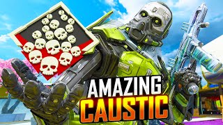 Caustic Is Amazing 26 Kills And 5k Damage Apex Legends Hv Apex Mp3 ...