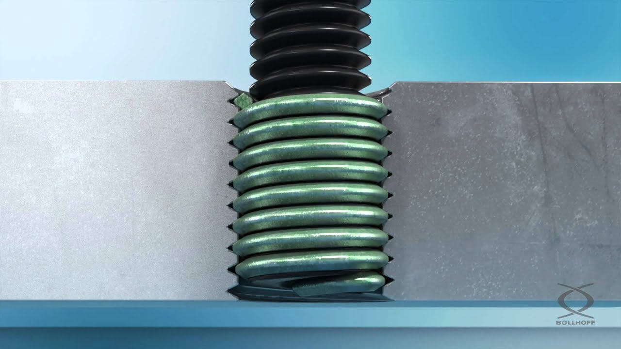 Helicoil Plus Free Running Thread Inserts For Metals Youtube