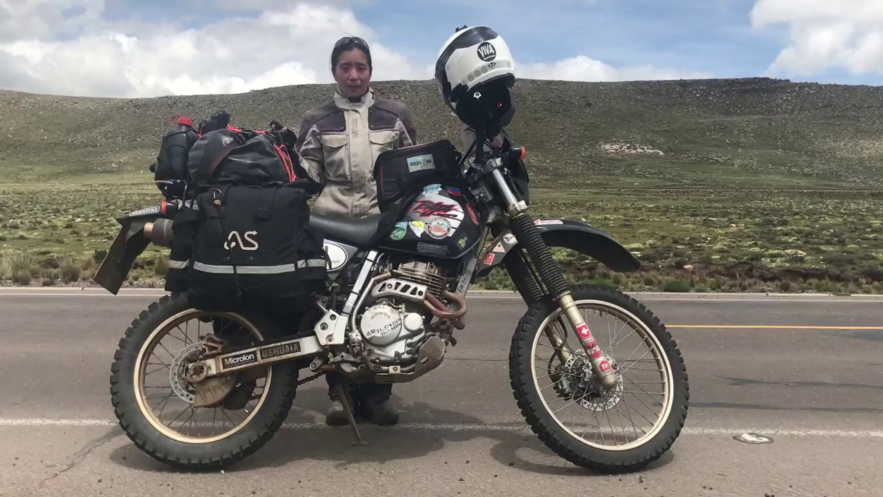 Motorcycle World Tour High Altitude 標高4000mを走り続けると Youtube