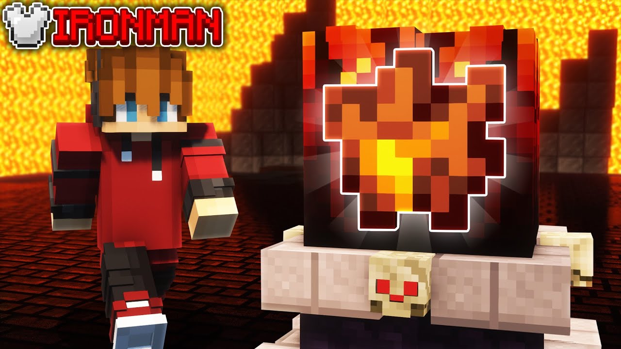 I Finally Got One Hypixel Skyblock Ironman Ep 926 Youtube