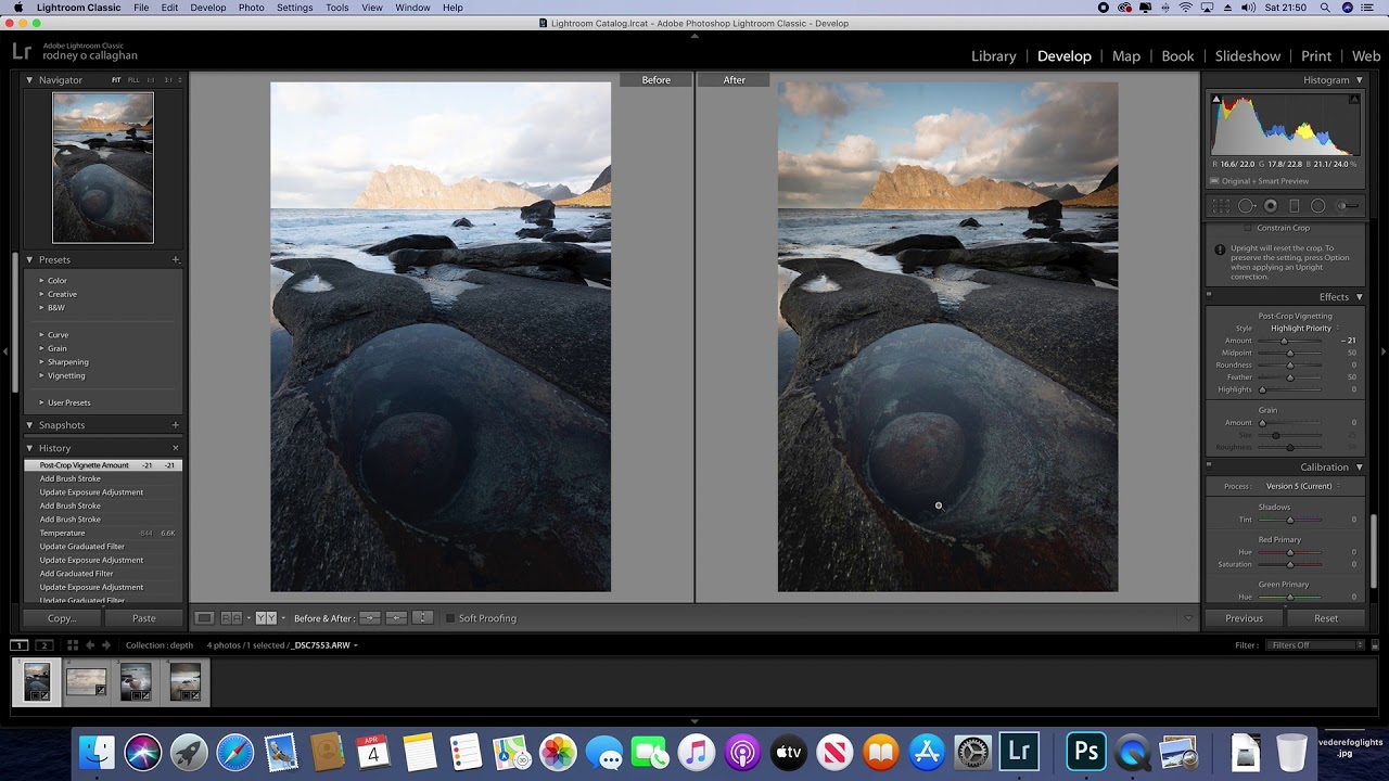 Creating Depth Youtube