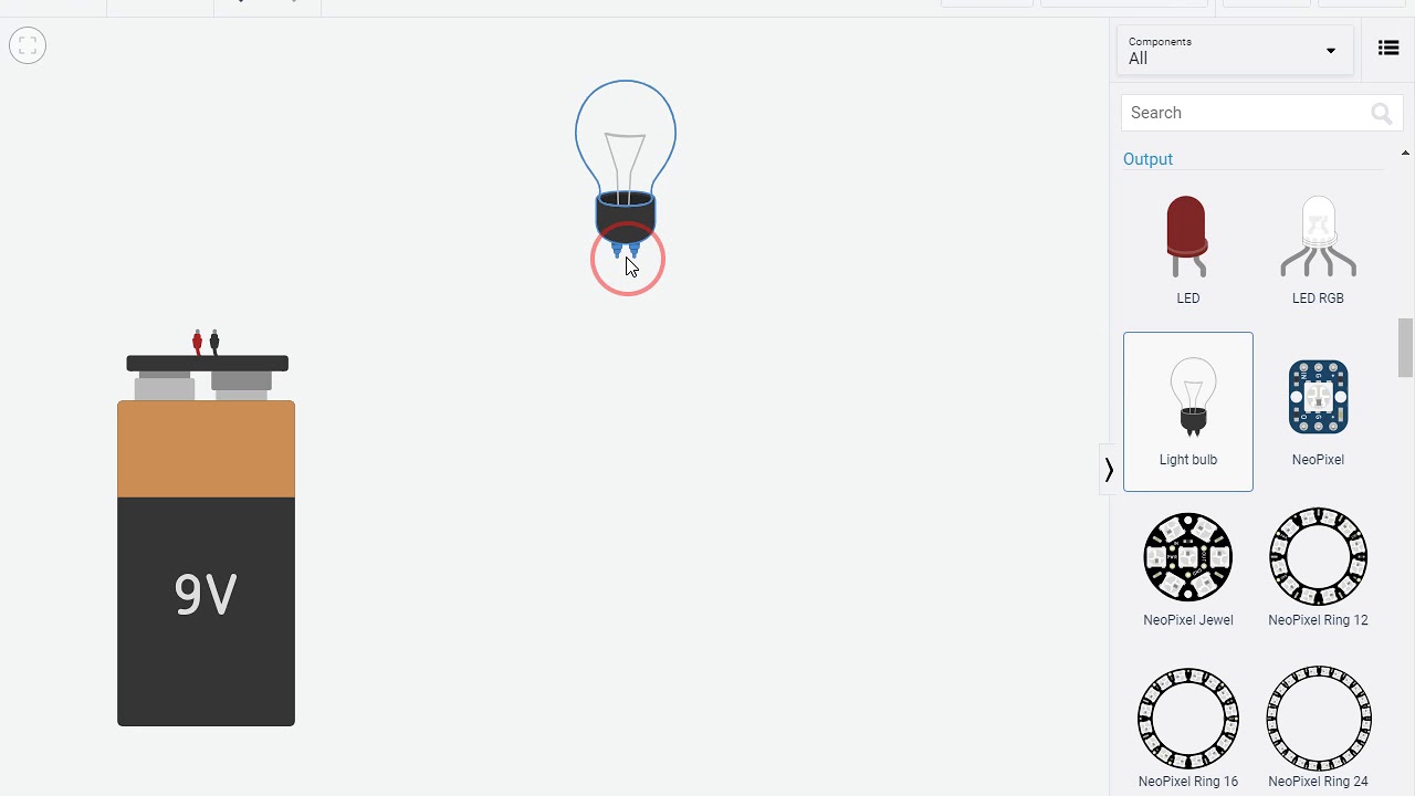 1 Basic Circuits Tinkercad Youtube